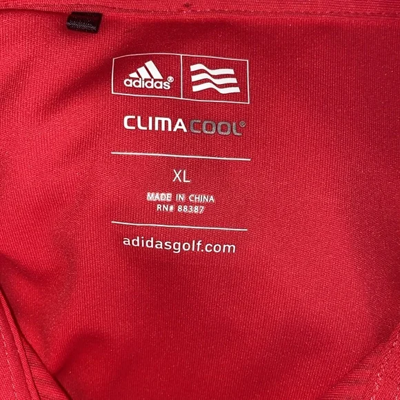 adidas | Shirts | Adidas Climacool Golf Polo Xl Great Condition | Poshmark